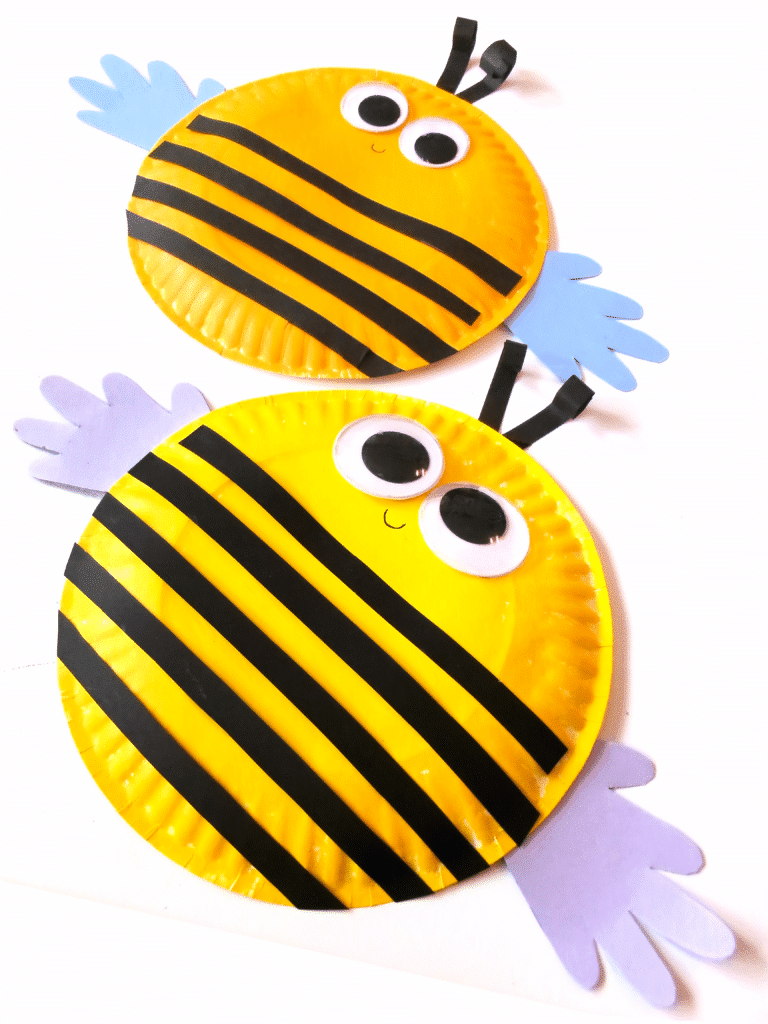 Bee Handprint Craft: Easy And Fun For Kids - Kids Activity Zone