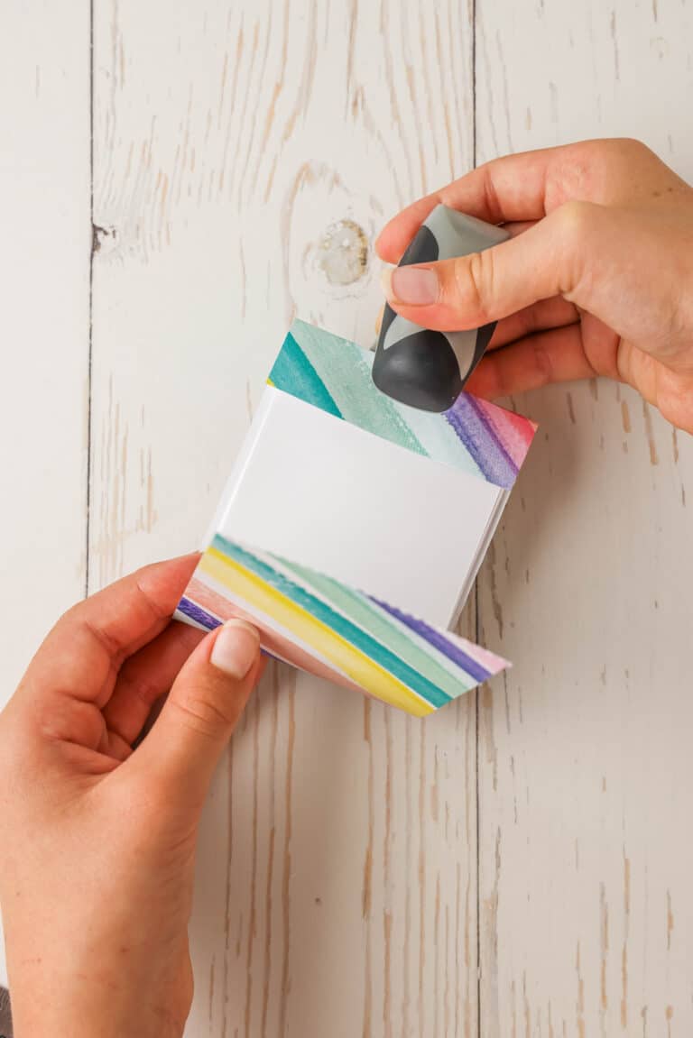 How to Make Matchbox Notebooks - Kids Activity Zone