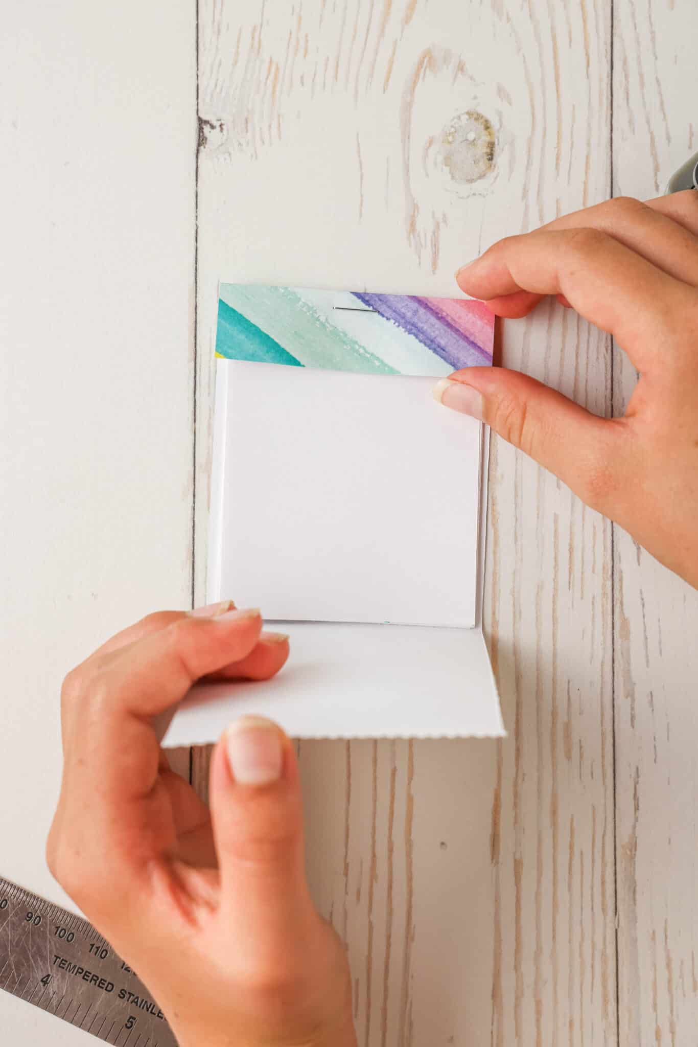 How to Make Matchbox Notebooks - Kids Activity Zone