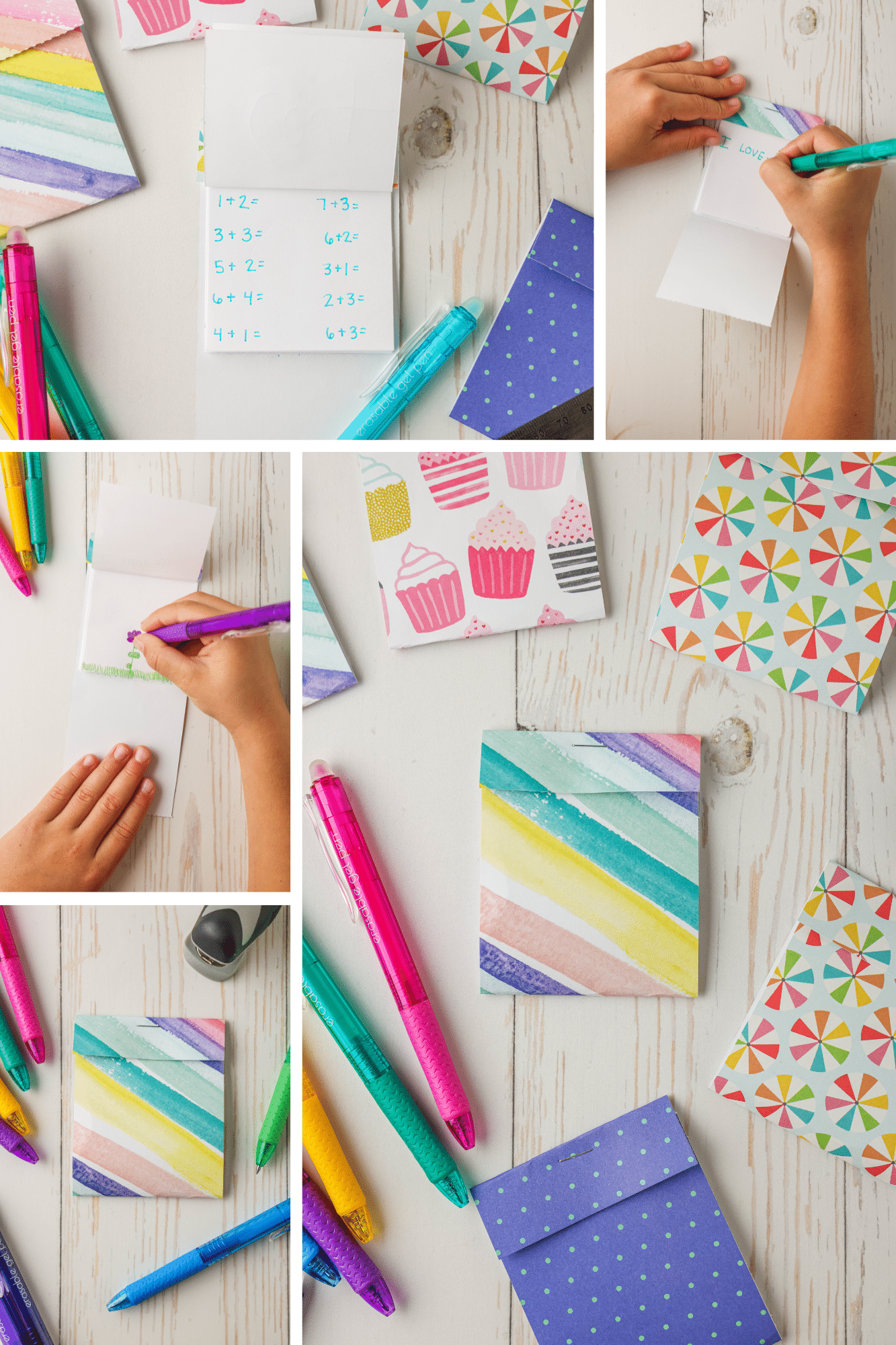 How to Make Matchbox Notebooks - Kids Activity Zone