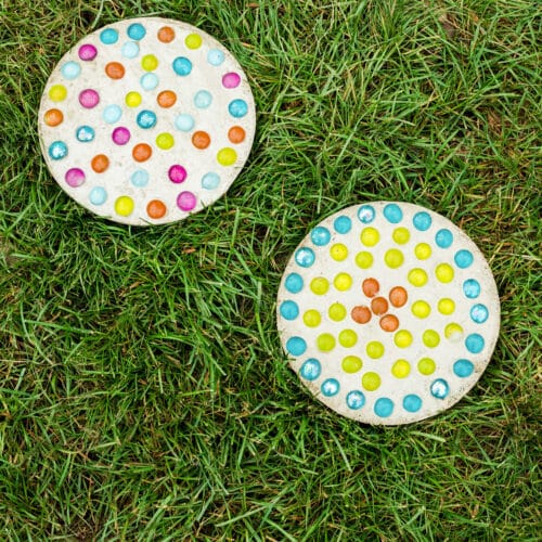 How To Make DIY Stepping Stones With Kids - Kids Activity Zone