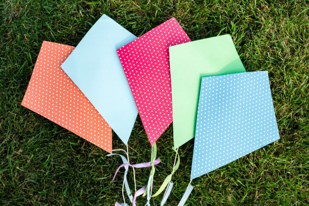 Paper Kite Craft: Easy Step By Step Guide - Kids Activity Zone