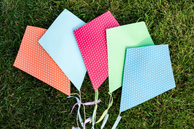 Paper Kite Craft: Easy Step By Step Guide - Kids Activity Zone