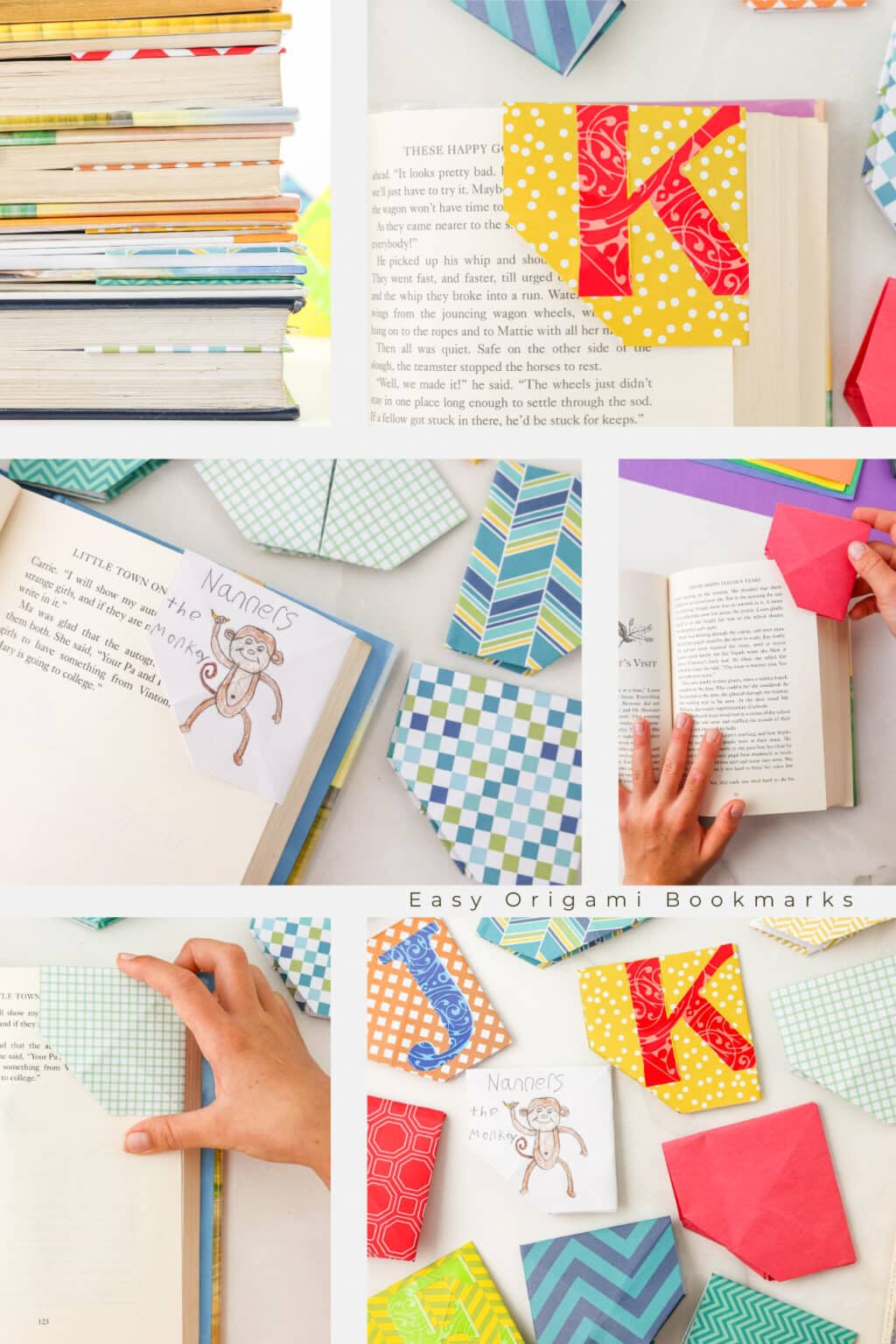 Origami Bookmarks For Kids - Kids Activity Zone