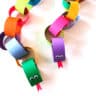 Paper Chain Snake - Kids Activity Zone