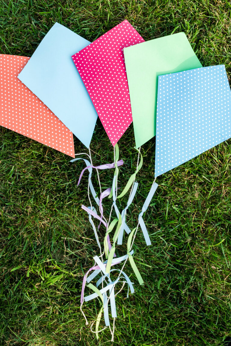 Paper Kite Craft: Easy Step By Step Guide - Kids Activity Zone