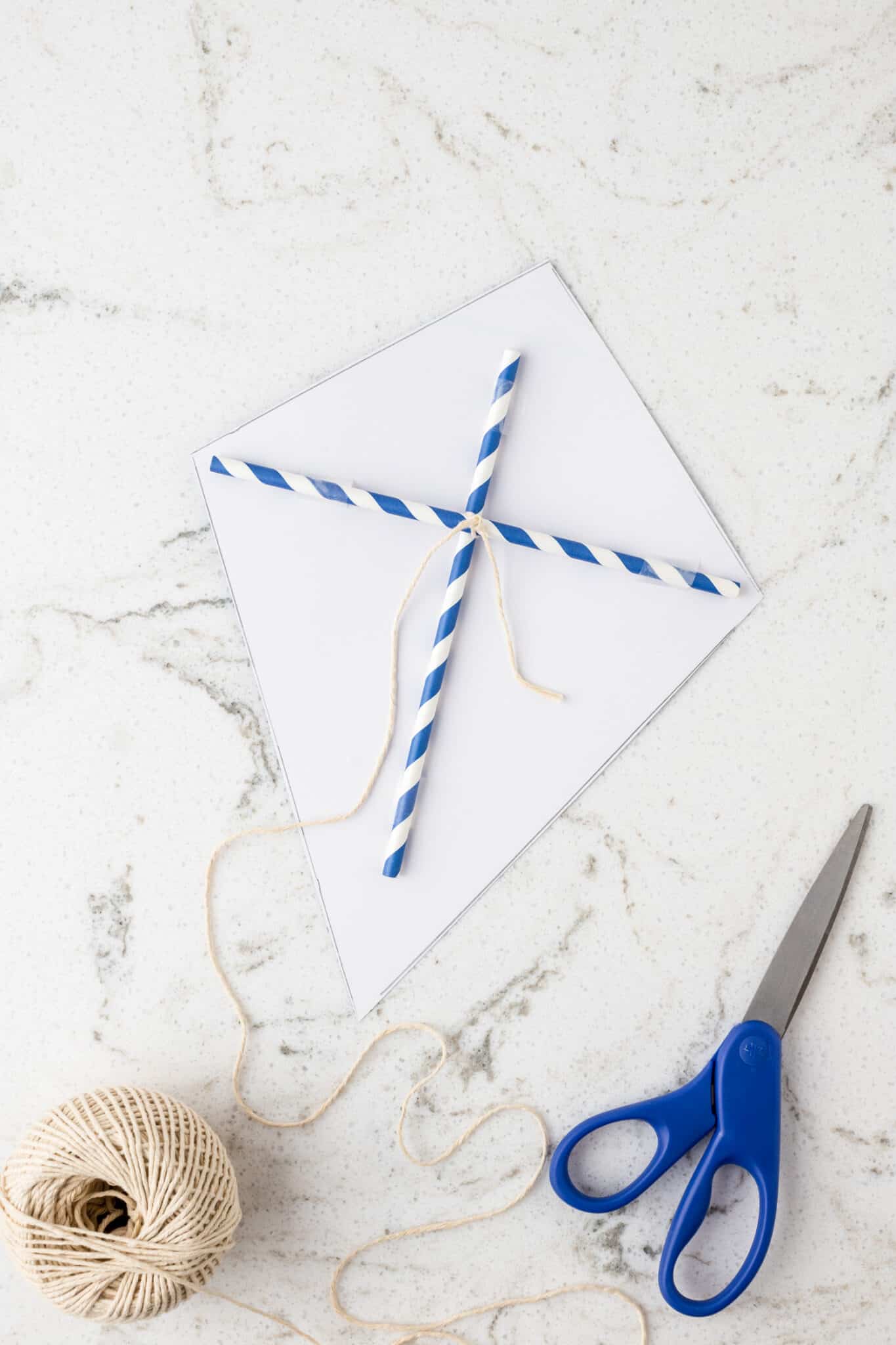 Paper Kite Craft (Cut, Color, Fly!) - Kids Activity Zone