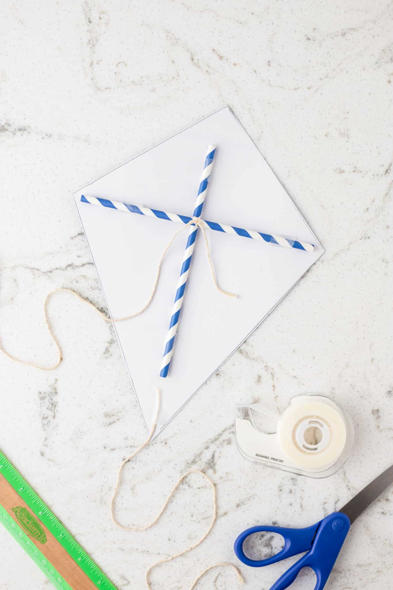 Paper Kite Craft (Cut, Color, Fly!) - Kids Activity Zone