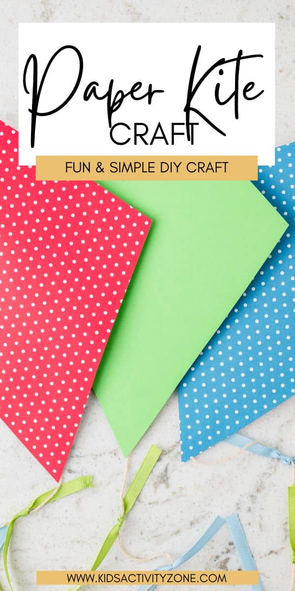 Paper Kite Craft: Easy Step By Step Guide - Kids Activity Zone