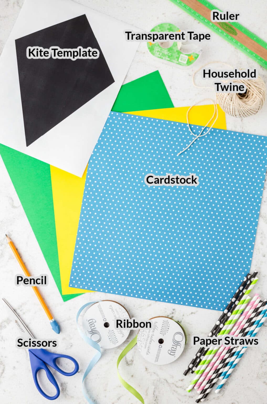 Paper Kite Craft: Easy Step By Step Guide - Kids Activity Zone