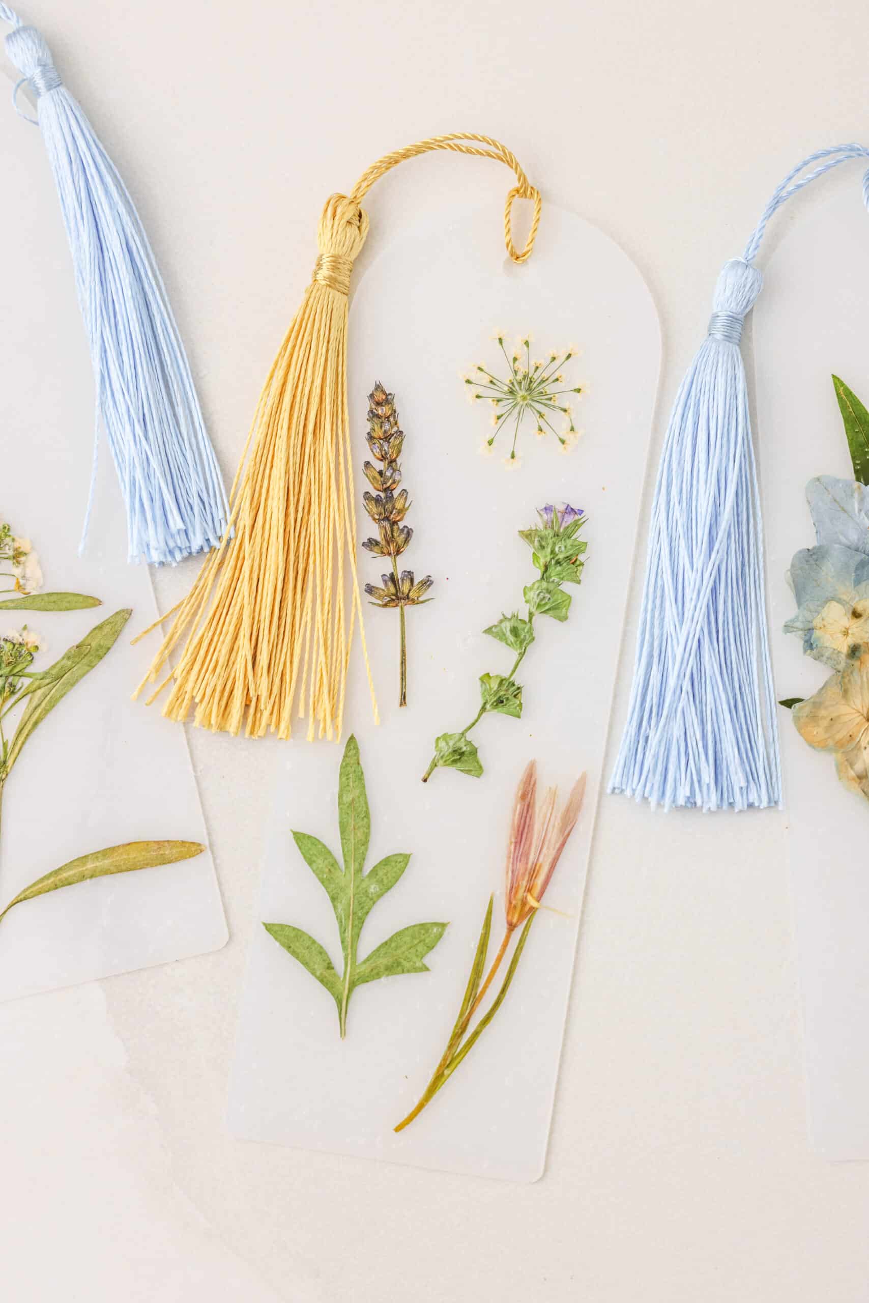 DIY Dried Flower Bookmarks - Kids Activity Zone