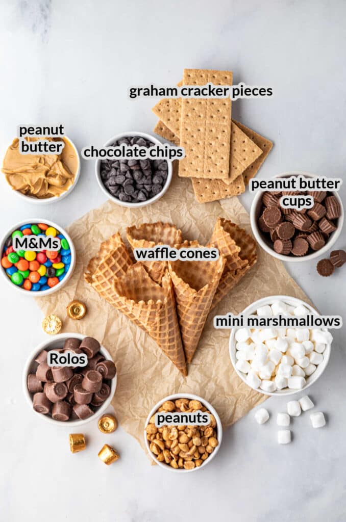 Campfire Cones - Kids Activity Zone
