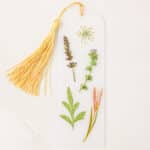DIY Dried Flower Bookmarks - Kids Activity Zone