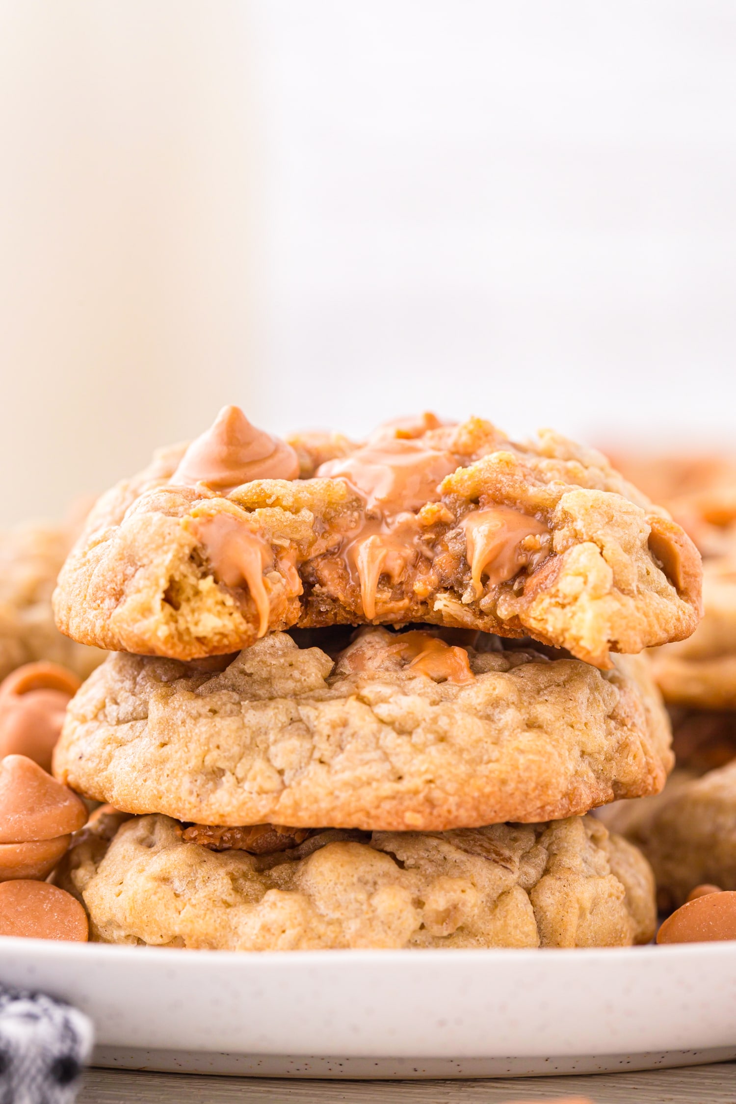 Oatmeal and Butterscotch Cookies - Kids Activity Zone