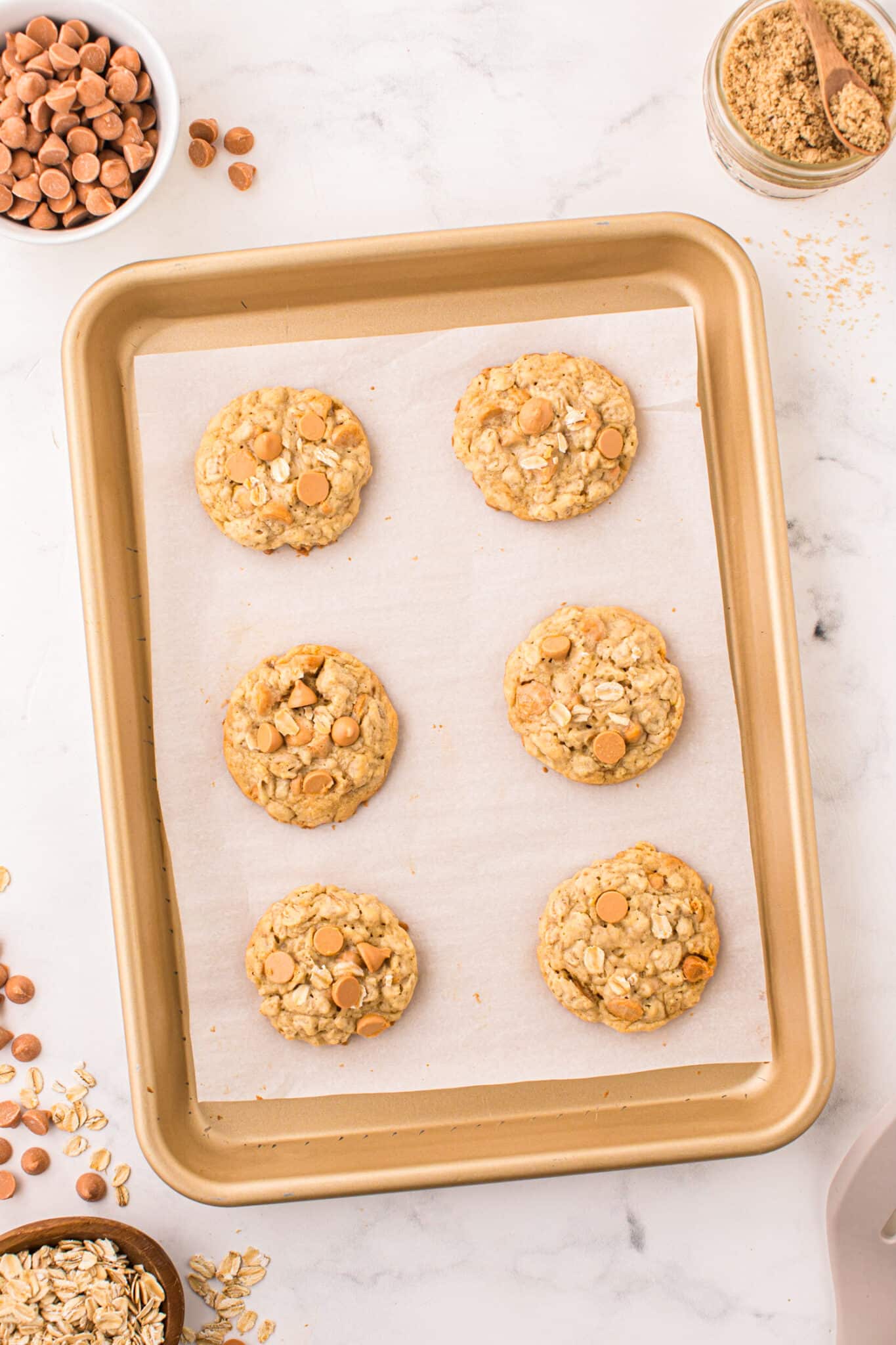 Oatmeal and Butterscotch Cookies - Kids Activity Zone
