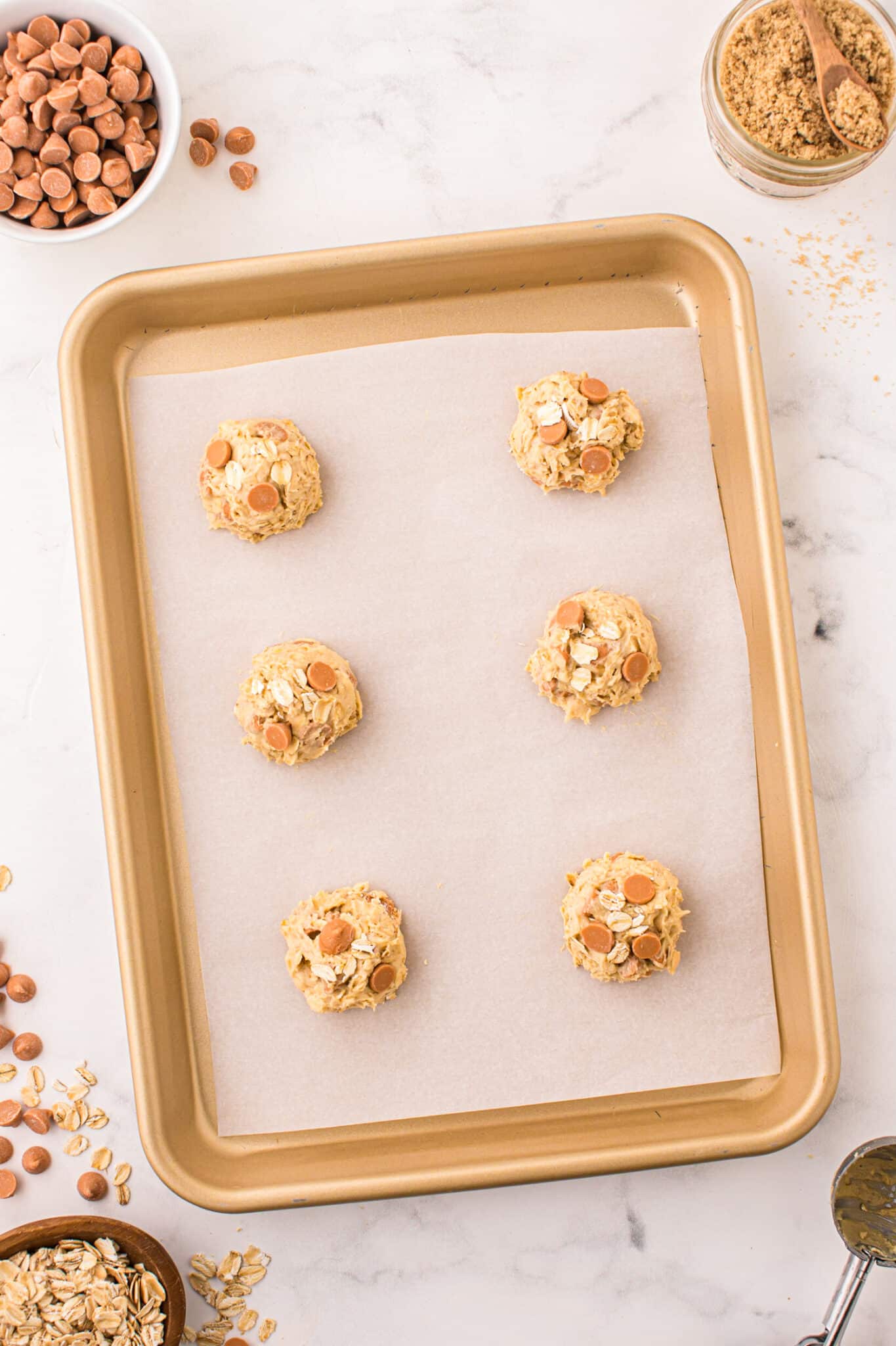Oatmeal and Butterscotch Cookies - Kids Activity Zone