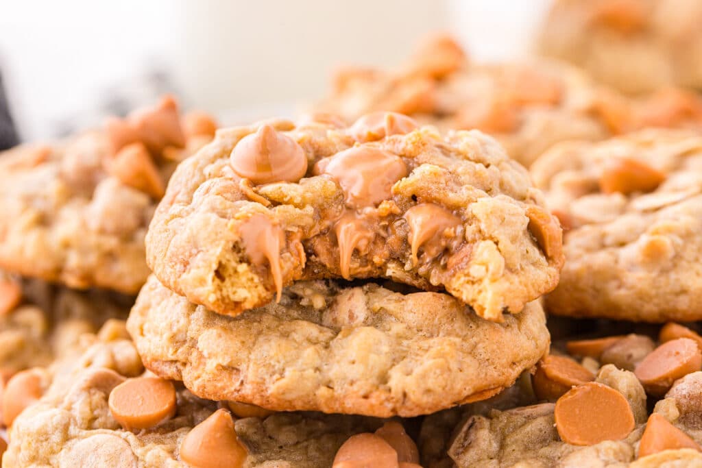 Oatmeal and Butterscotch Cookies - Kids Activity Zone