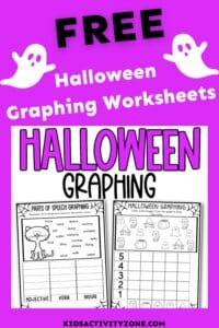 Halloween Graphing Worksheets - Kids Activity Zone