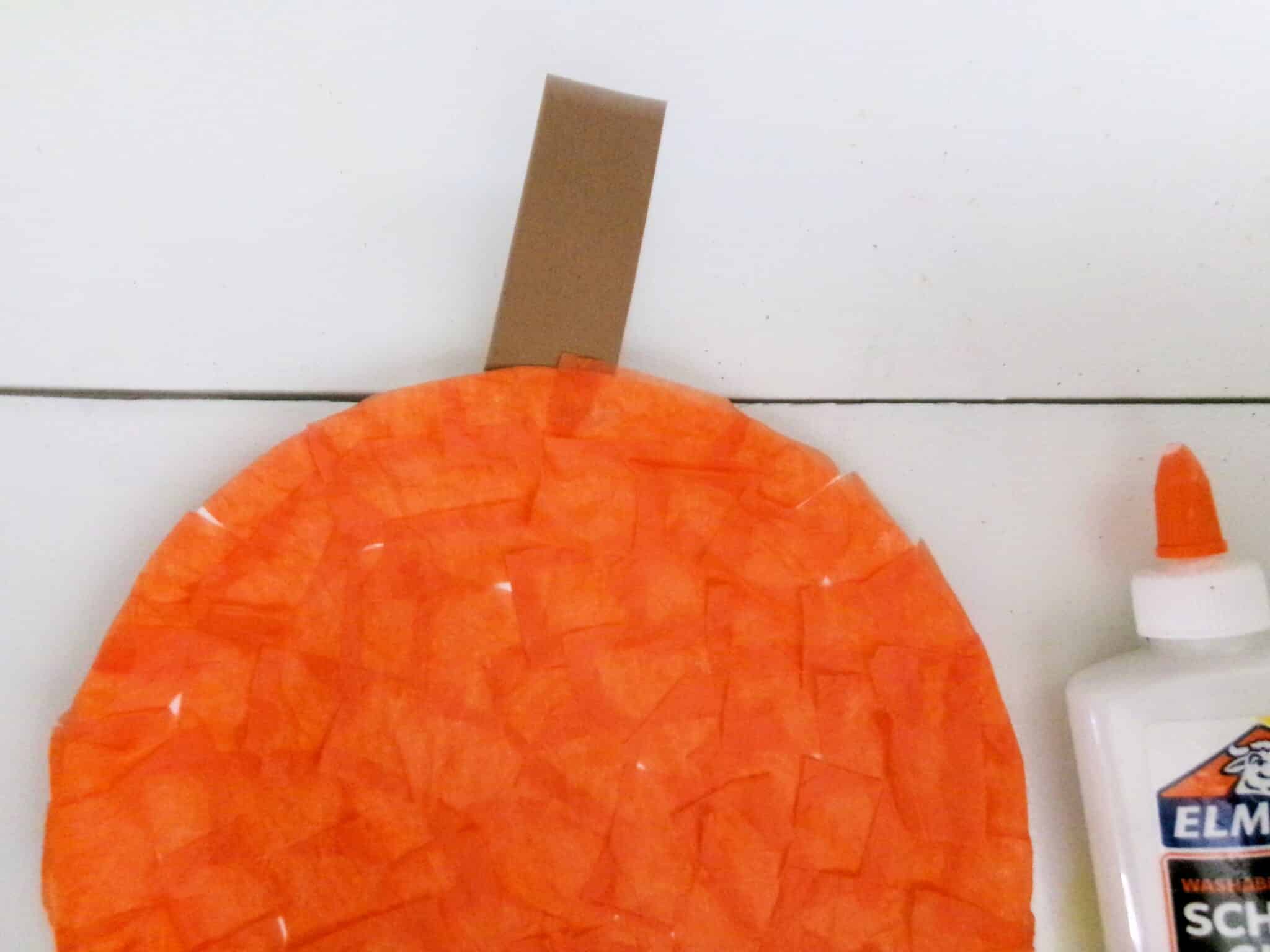 Handprint Pumpkin Craft - Kids Activity Zone