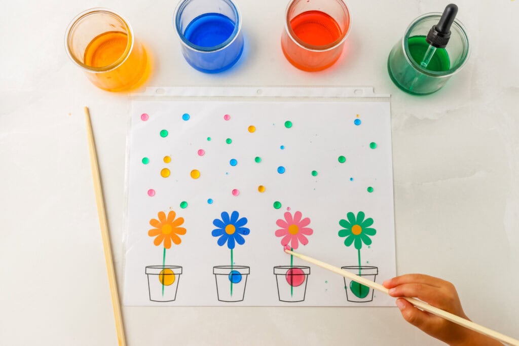 Color Matching Activity - Kids Activity Zone