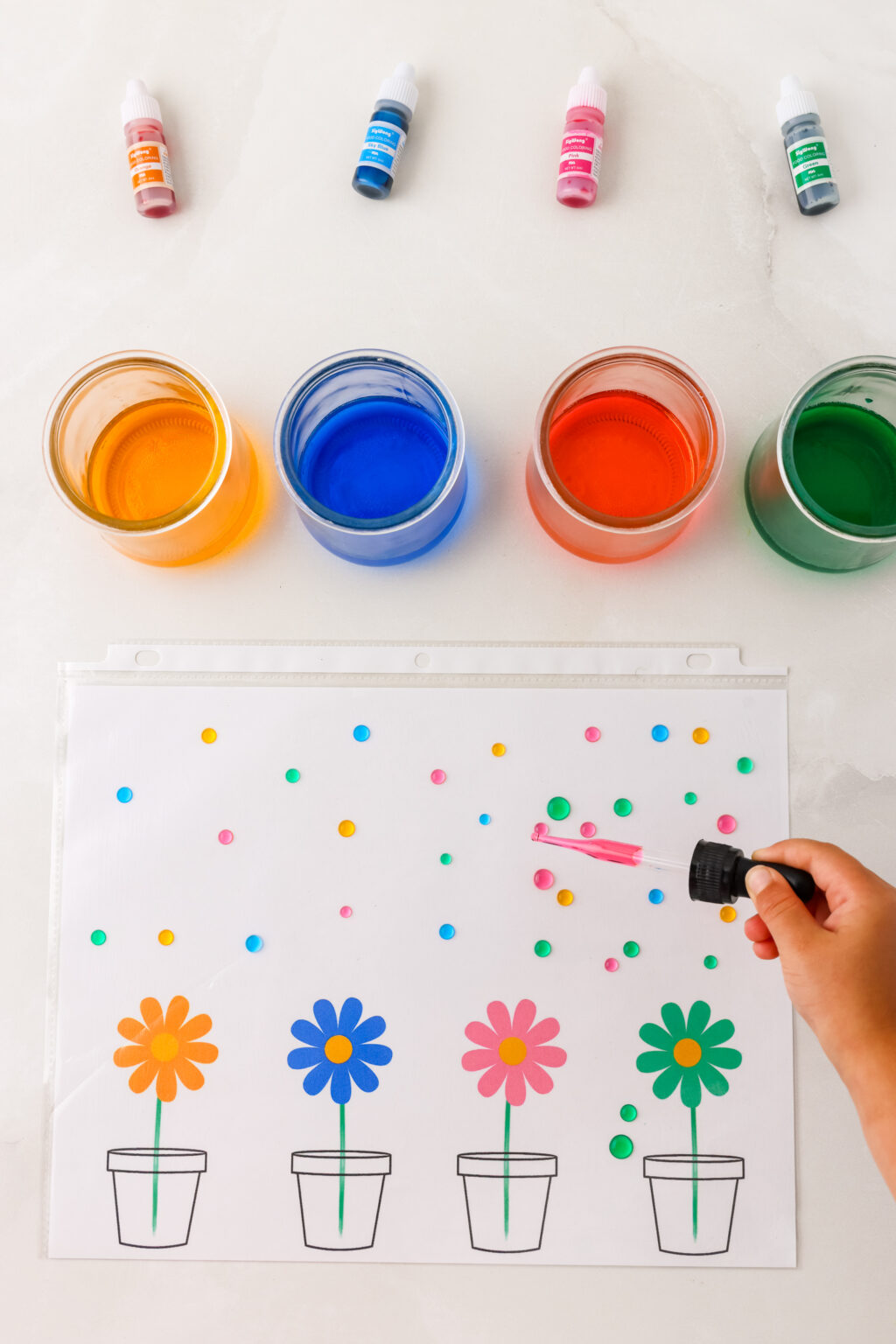 Color Matching Activity - Kids Activity Zone