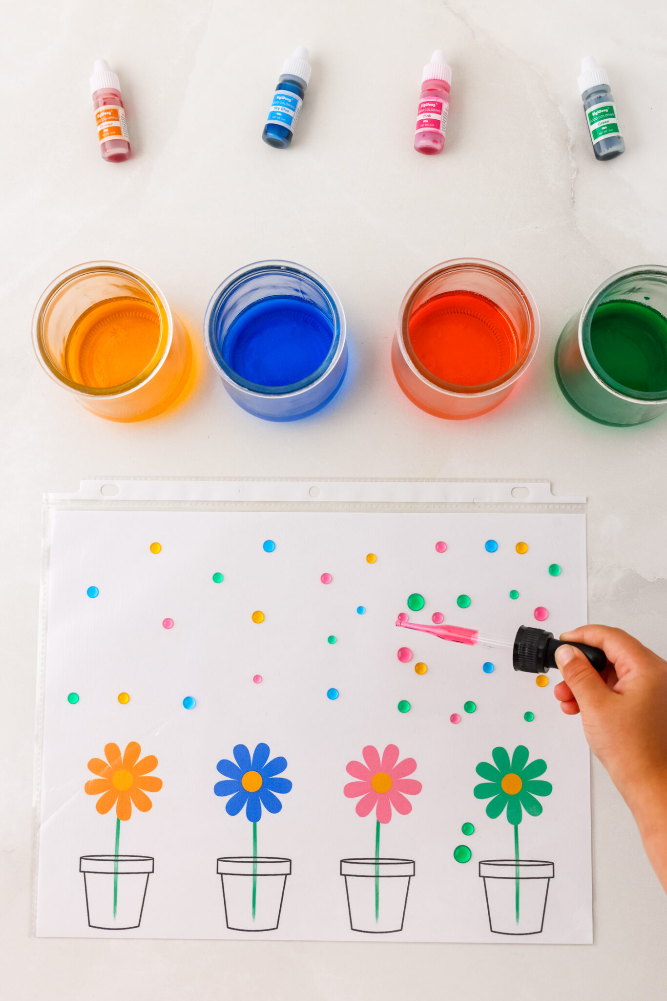 Color Matching Activity - Kids Activity Zone