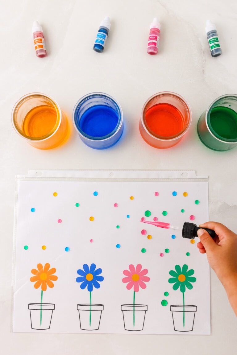 Color Matching Activity - Kids Activity Zone