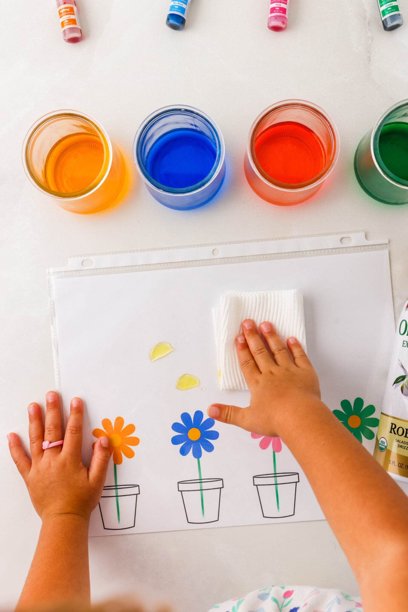 Color Matching Activity - Kids Activity Zone