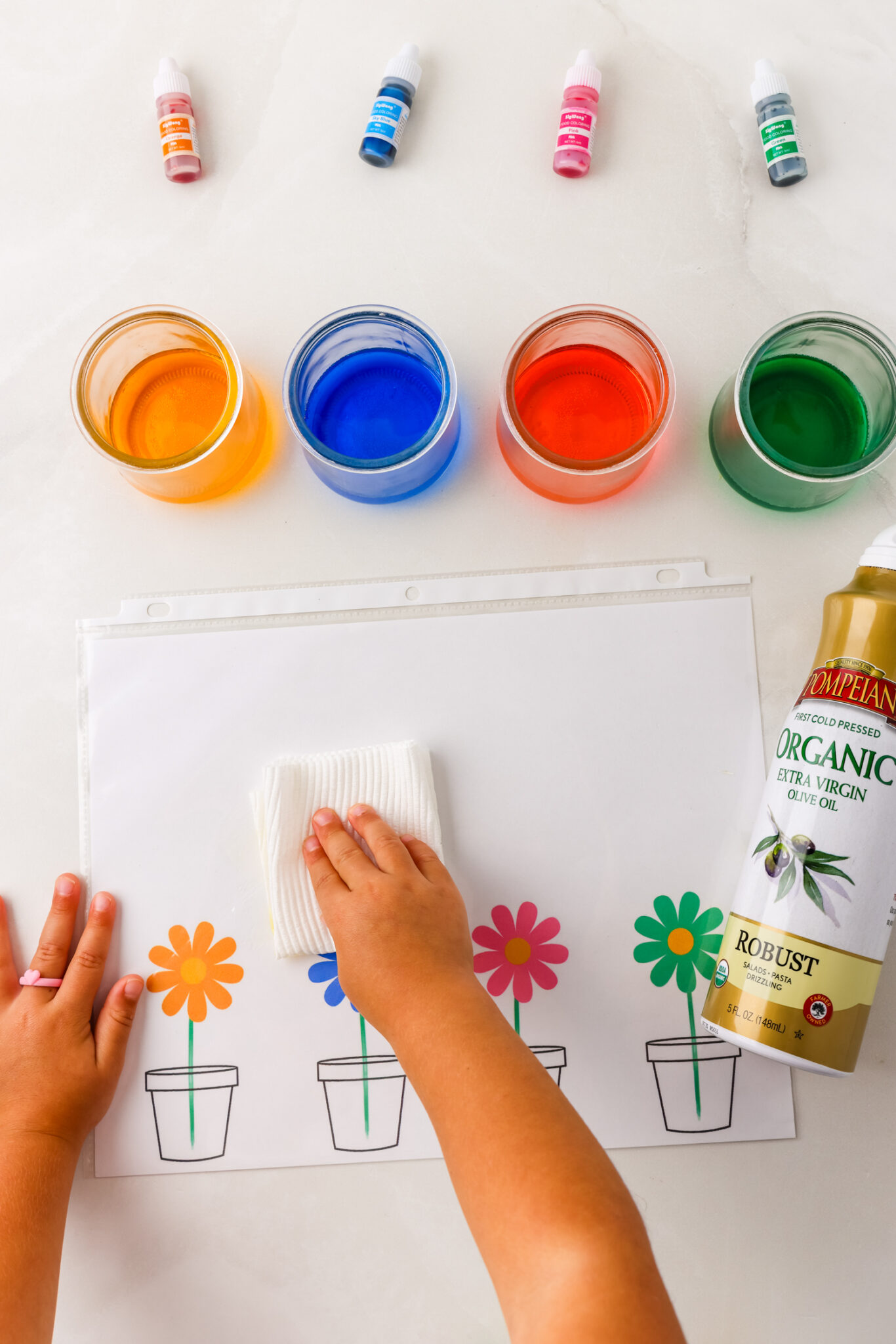 Color Matching Activity - Kids Activity Zone