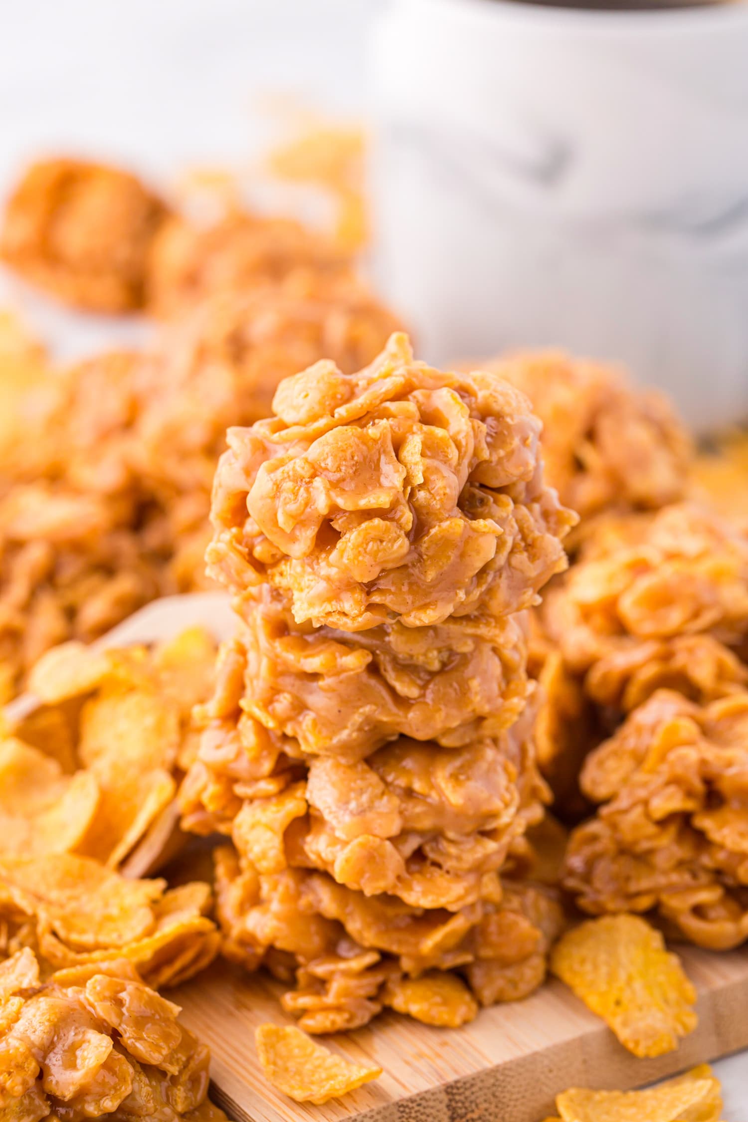 Peanut Butter Cornflake Cookies - Kids Activity Zone