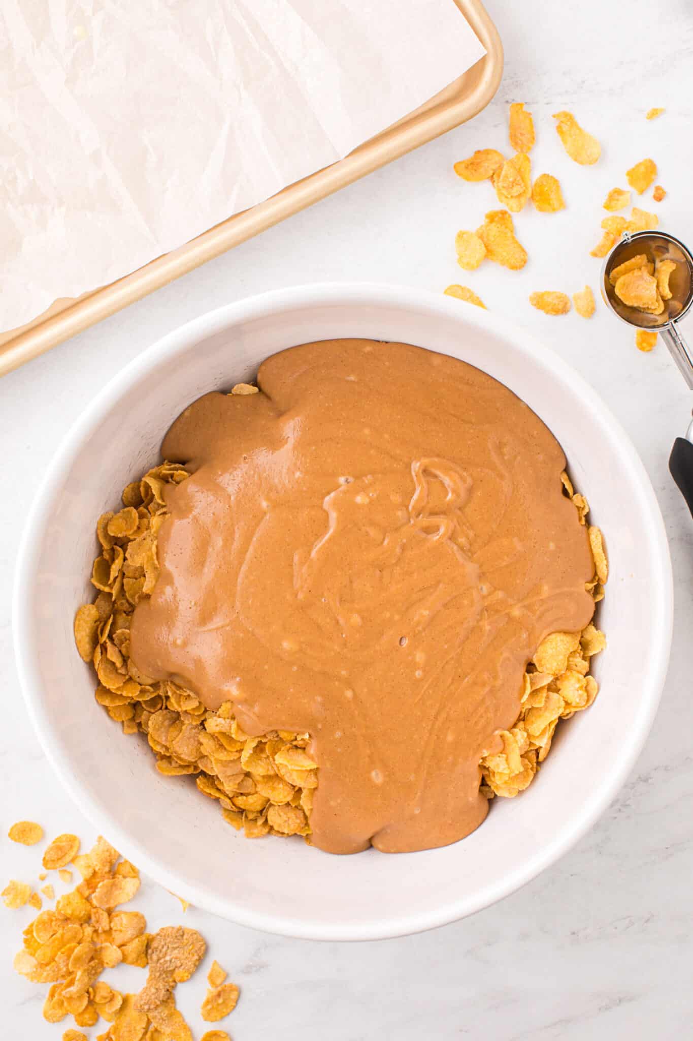 Peanut Butter Cornflake Cookies - Kids Activity Zone