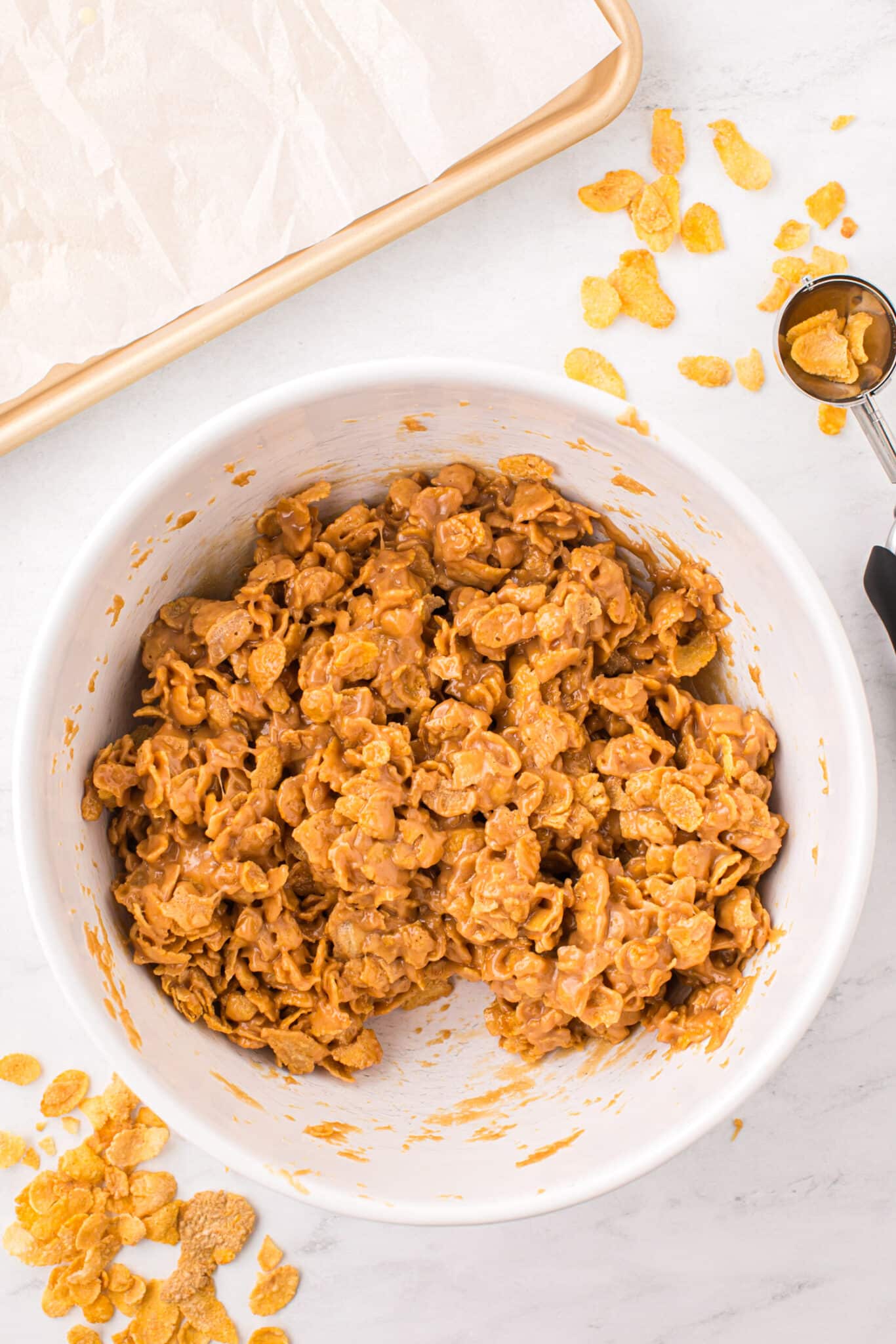 Peanut Butter Cornflake Cookies - Kids Activity Zone