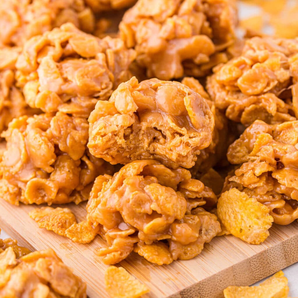 Peanut Butter Cornflake Cookies - Kids Activity Zone