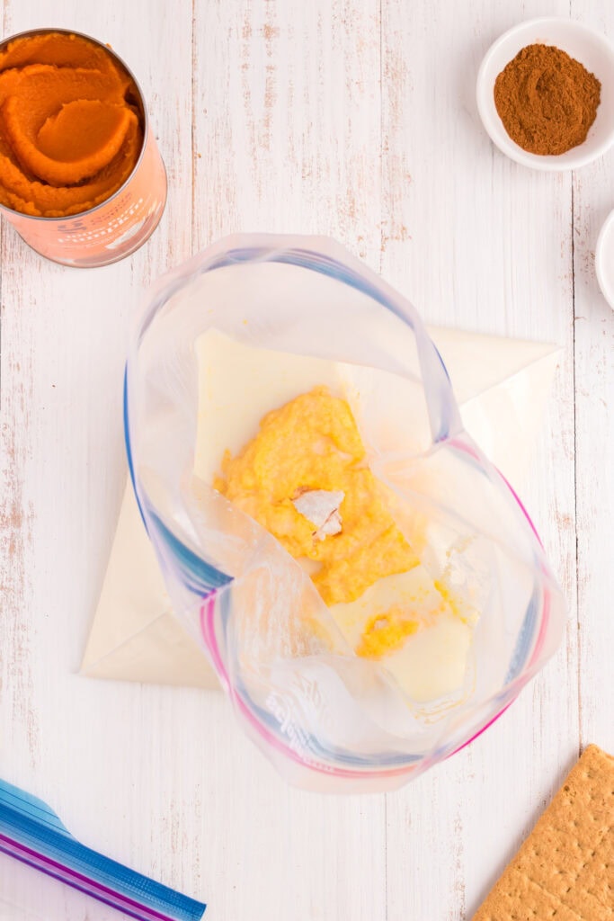 Pumpkin Pie in a Bag - Kids Activity Zone