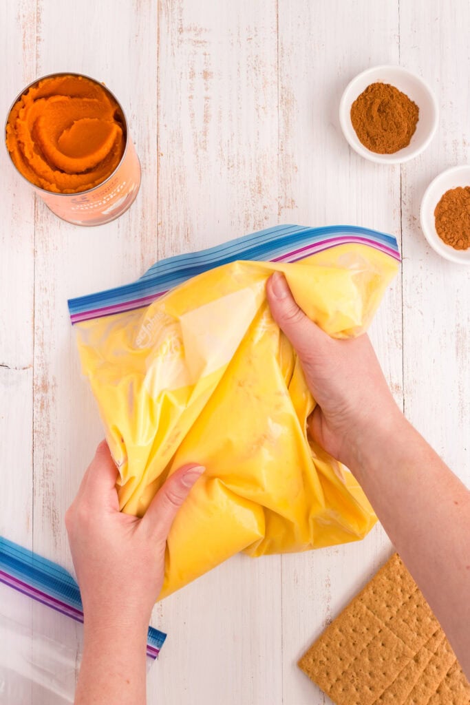 Pumpkin Pie in a Bag - Kids Activity Zone