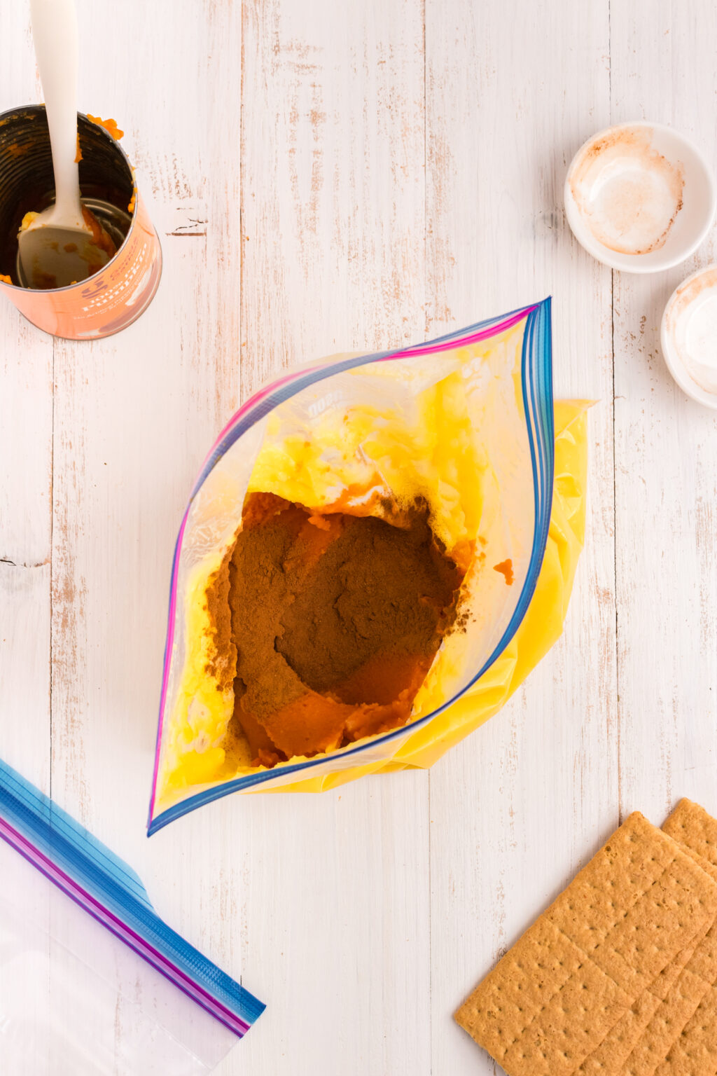 Pumpkin Pie in a Bag - Kids Activity Zone