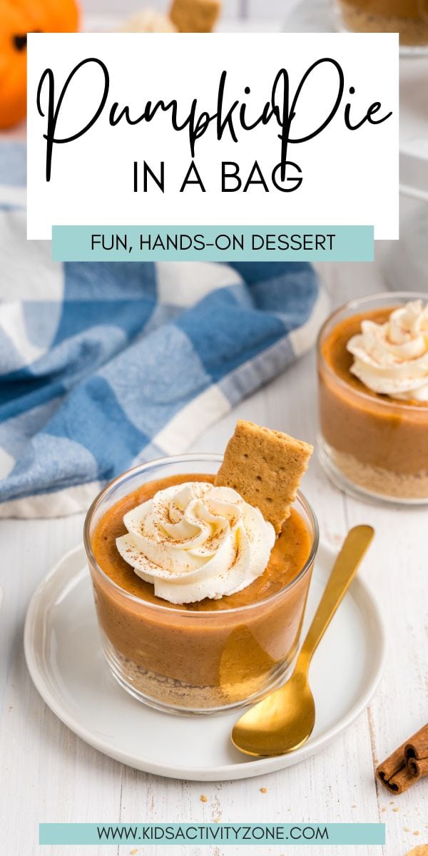 Pumpkin Pie in a Bag - Kids Activity Zone