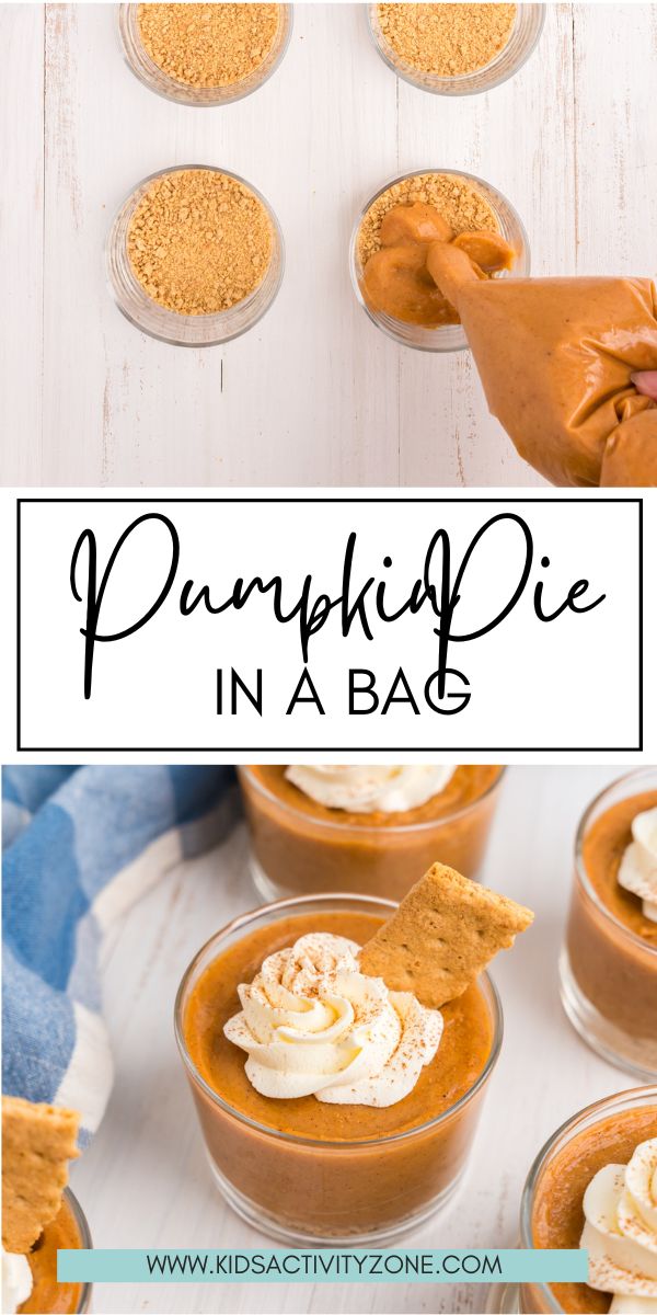 Pumpkin Pie in a Bag - Kids Activity Zone