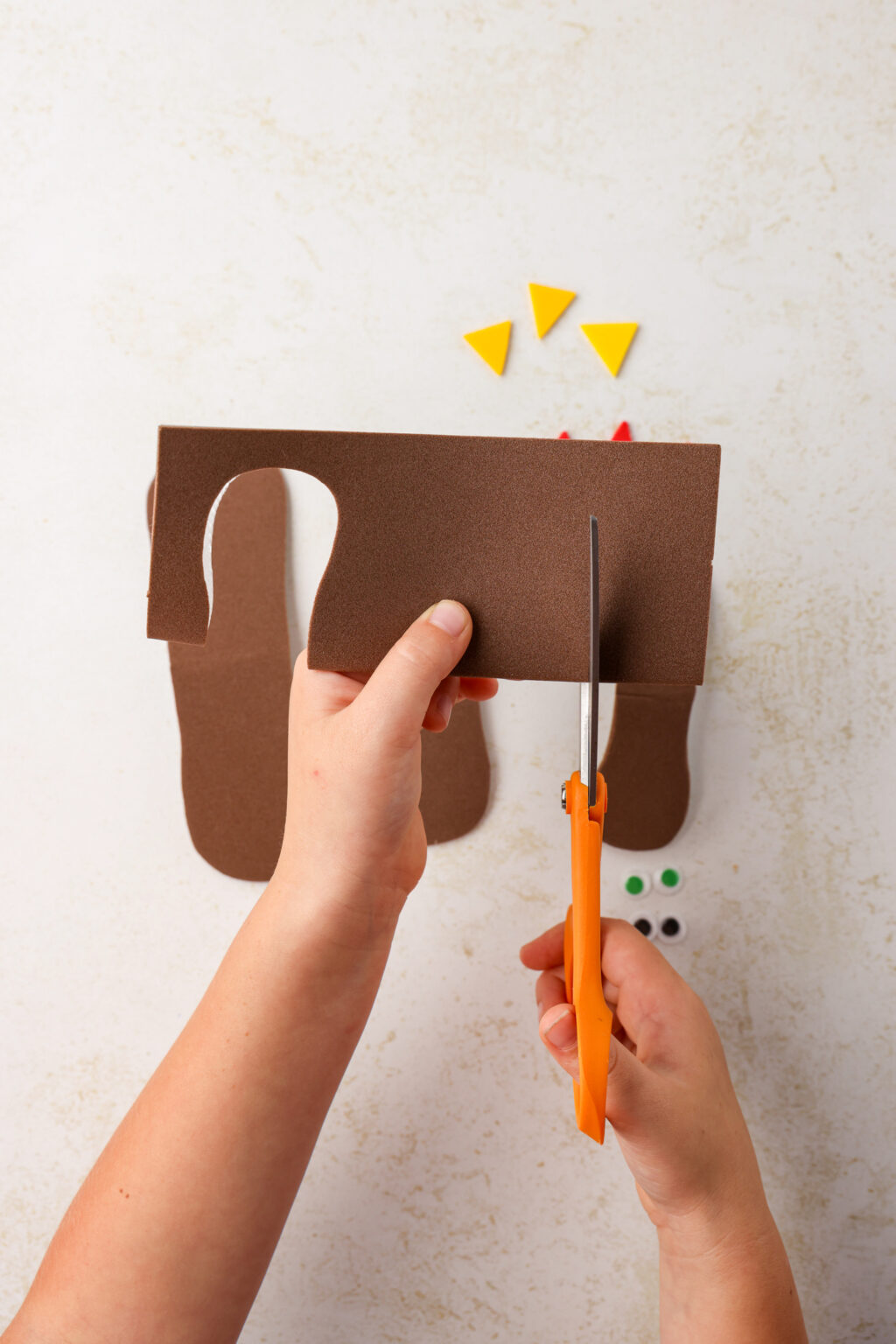 Mini Pumpkin Turkey Craft - Kids Activity Zone