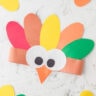 How To Make A Turkey Headband: A Fun And Easy Craft For Kids - Kids ...