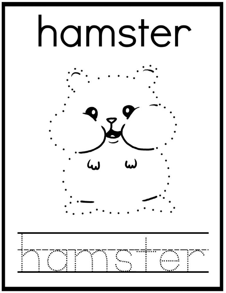 Free Printable Animal Connect the Dots - Kids Activity Zone