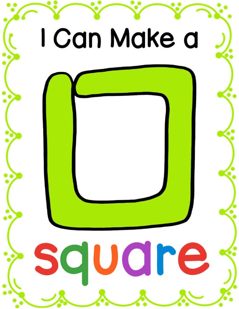 Shape Playdough Mats - Kids Activity Zone