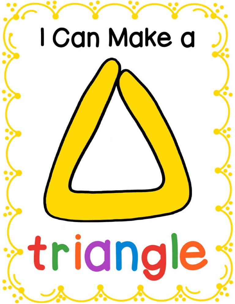 Shape Playdough Mats - Kids Activity Zone