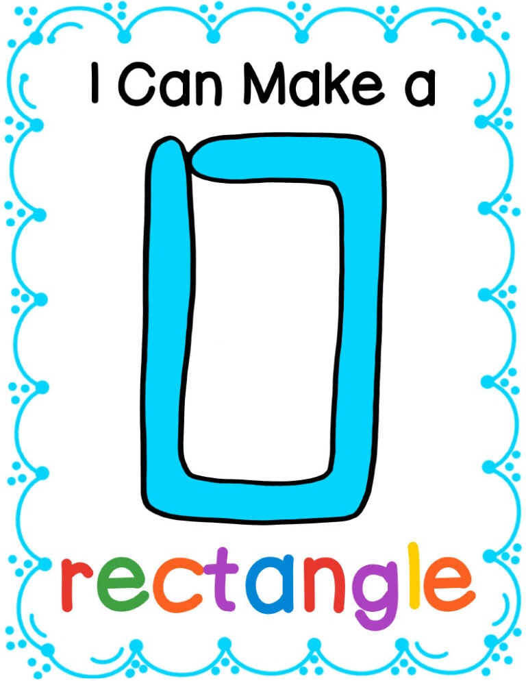 Shape Playdough Mats - Kids Activity Zone