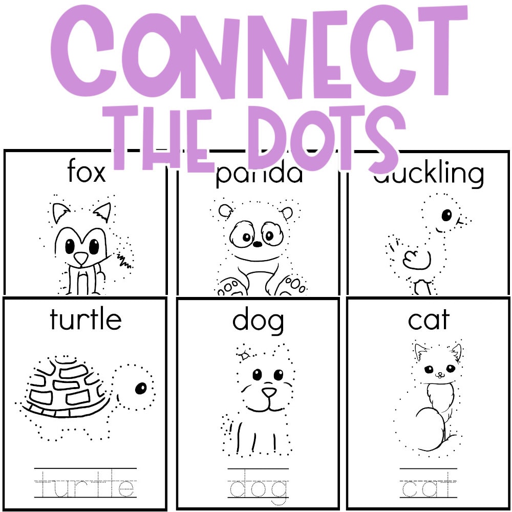 Free Printable Animal Connect the Dots - Kids Activity Zone Free Printable Animal Connect the Dots - Kids Activity Zone