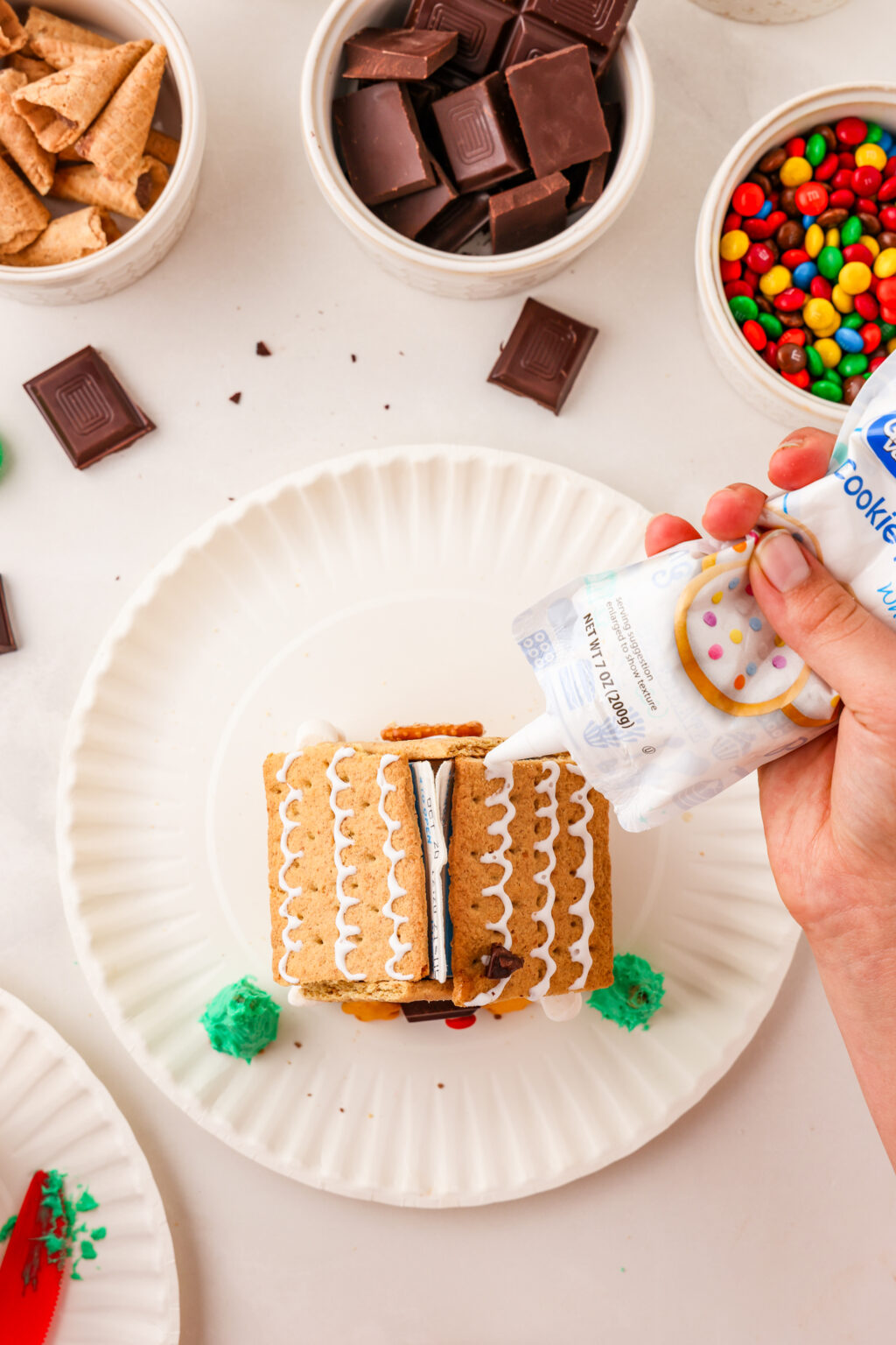 How To Make A Milk Carton Gingerbread House - Kids Activity Zone