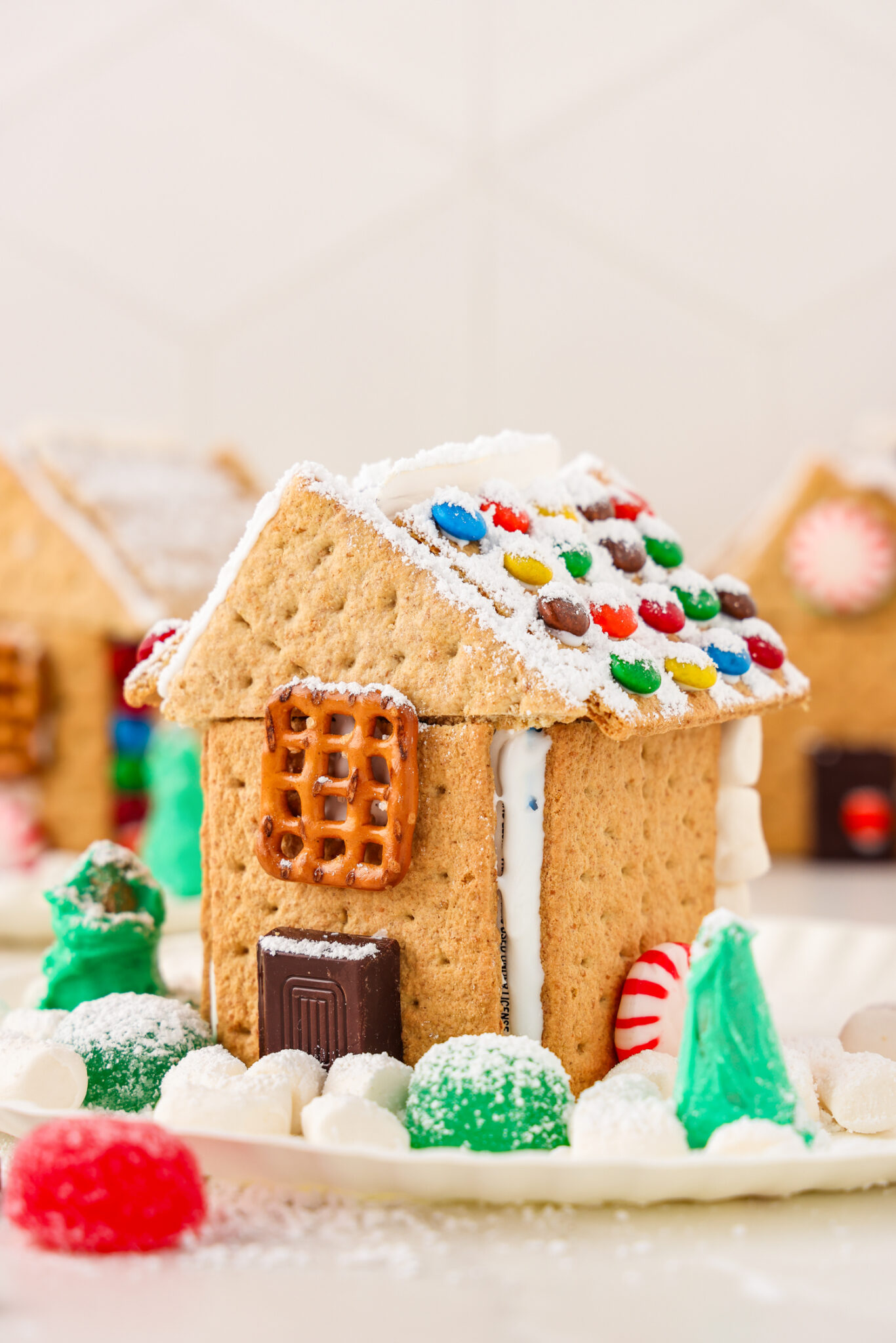 How To Make A Milk Carton Gingerbread House - Kids Activity Zone