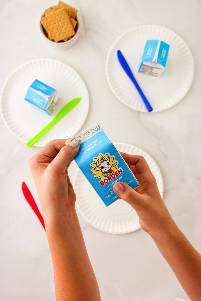 How To Make A Milk Carton Gingerbread House - Kids Activity Zone