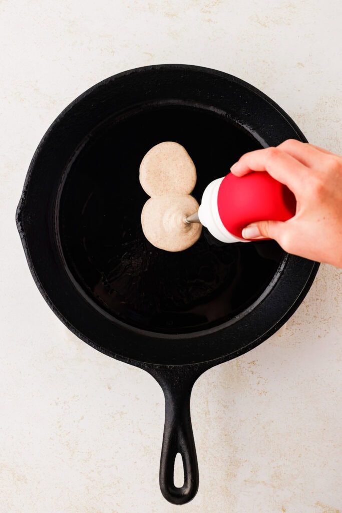 Snowman Pancakes - Kids Activity Zone