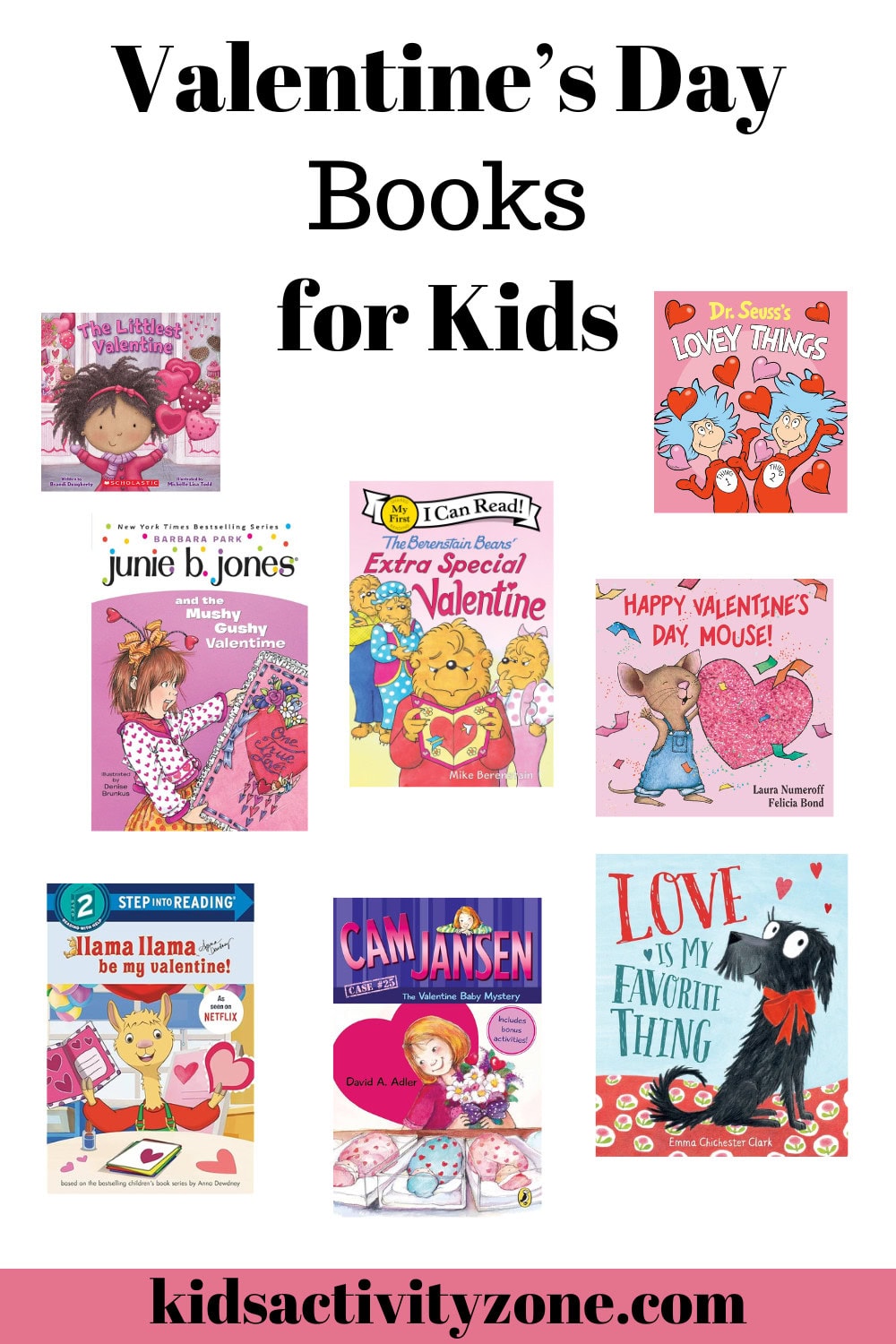 Valentine's Day Books for Kids - Kids Activity Zone